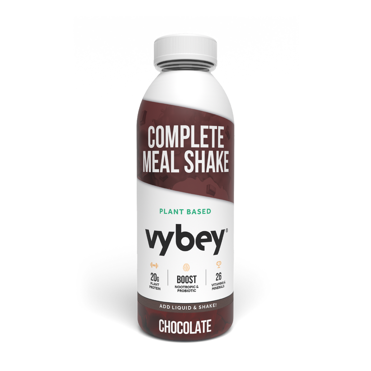 vybey Complete Meal Replacement Powder in Bottle – vybey UK & EU | Braincare Nutrition | Premium ...